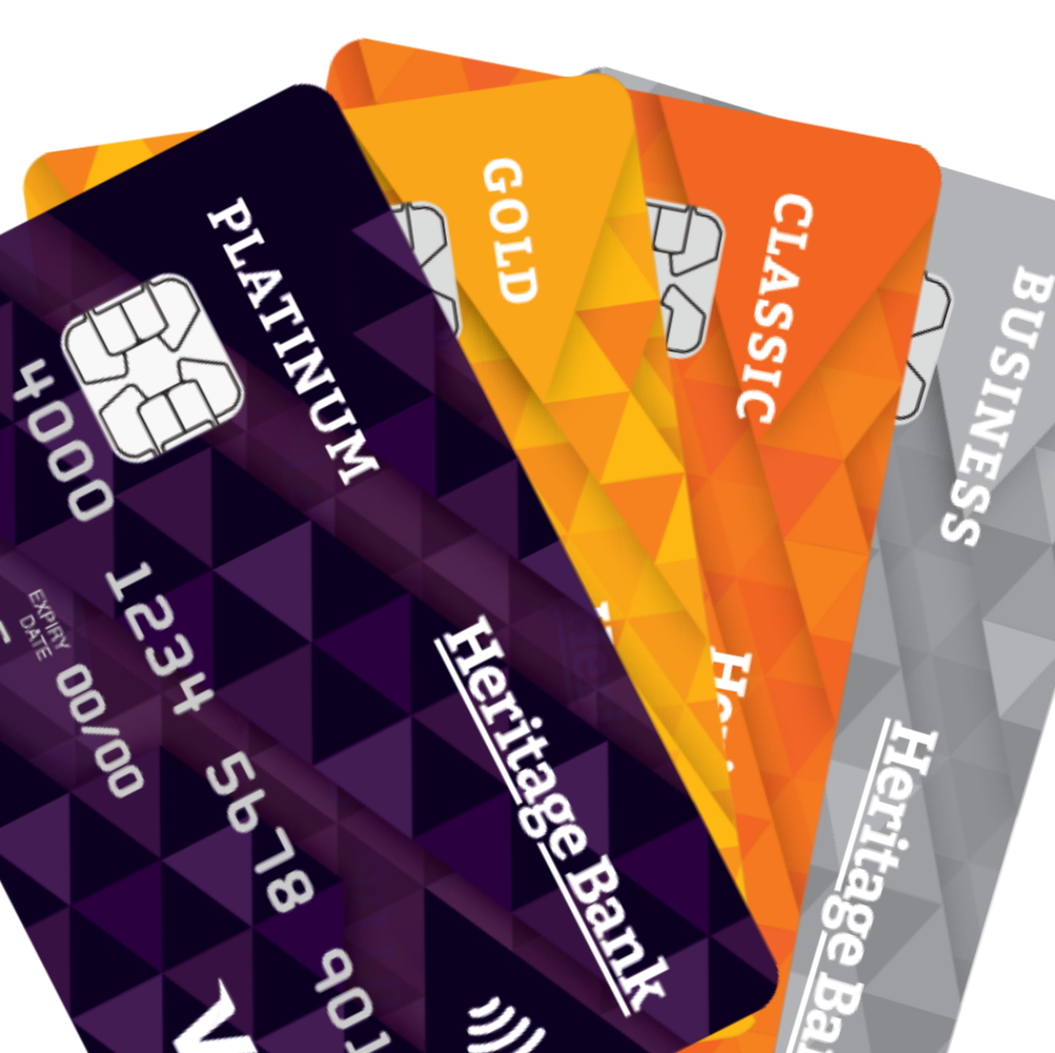 Fit My Card | Credit Card Finder | Heritage Bank